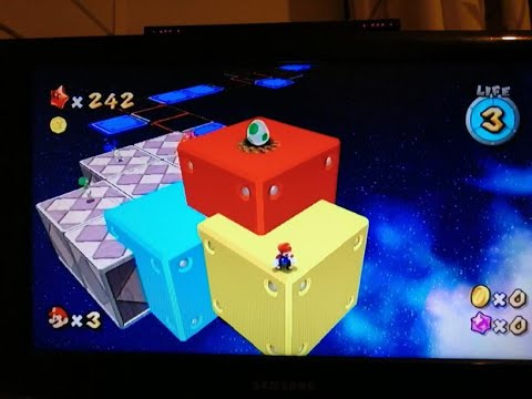 Custom Blocks in Super Mario Galaxy 2 - YouTube