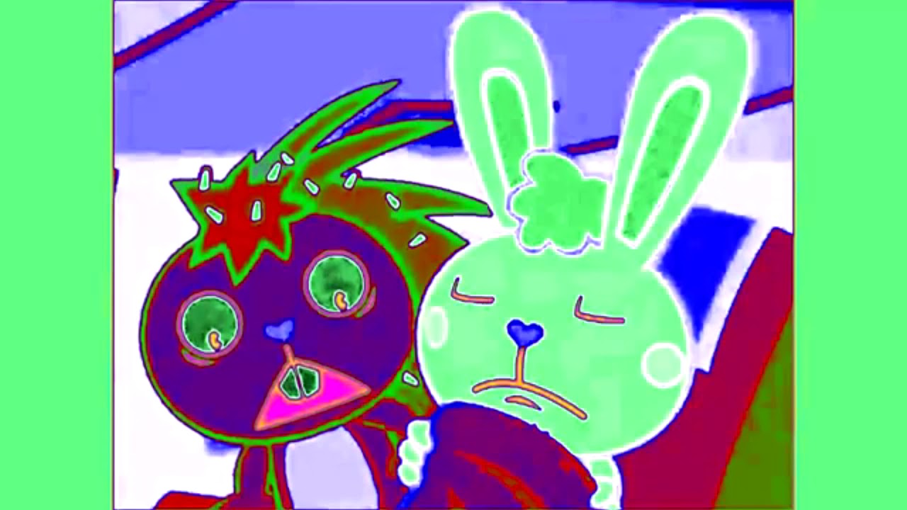 HAPPY TREE FRIENDS - WINGIN' IT IN ENHANCED WITH FUTURISTIC EFFECT ...