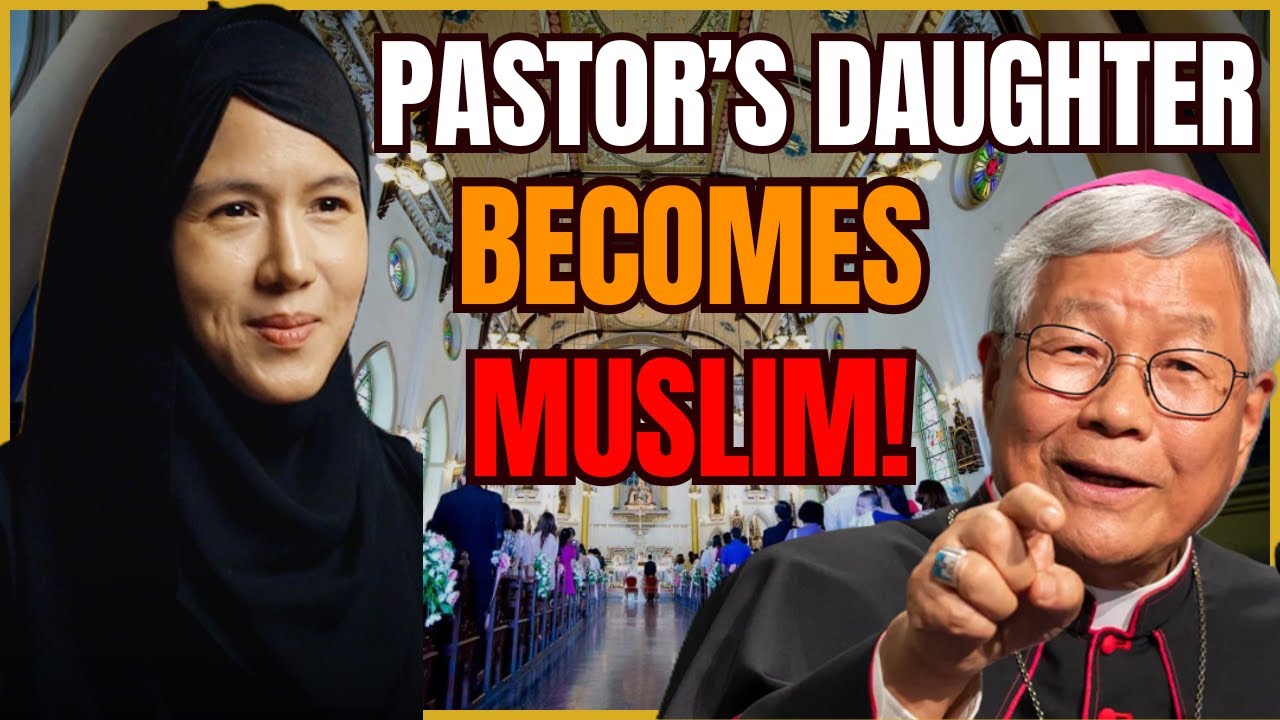 Thai Pastor’s Model Daughter Convert to Islam Unexpectedly - YouTube
