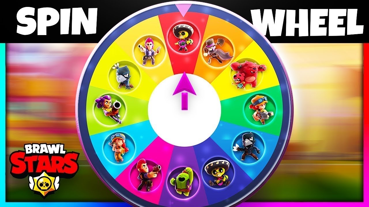 Spin the wheel in Brawl Stars - YouTube