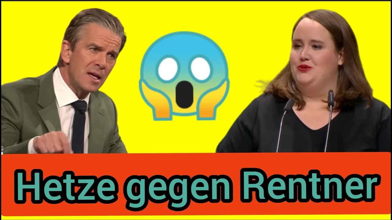 Ricarda Lang hetzt bei Markus Lanz gegen die Rente! - YouTube