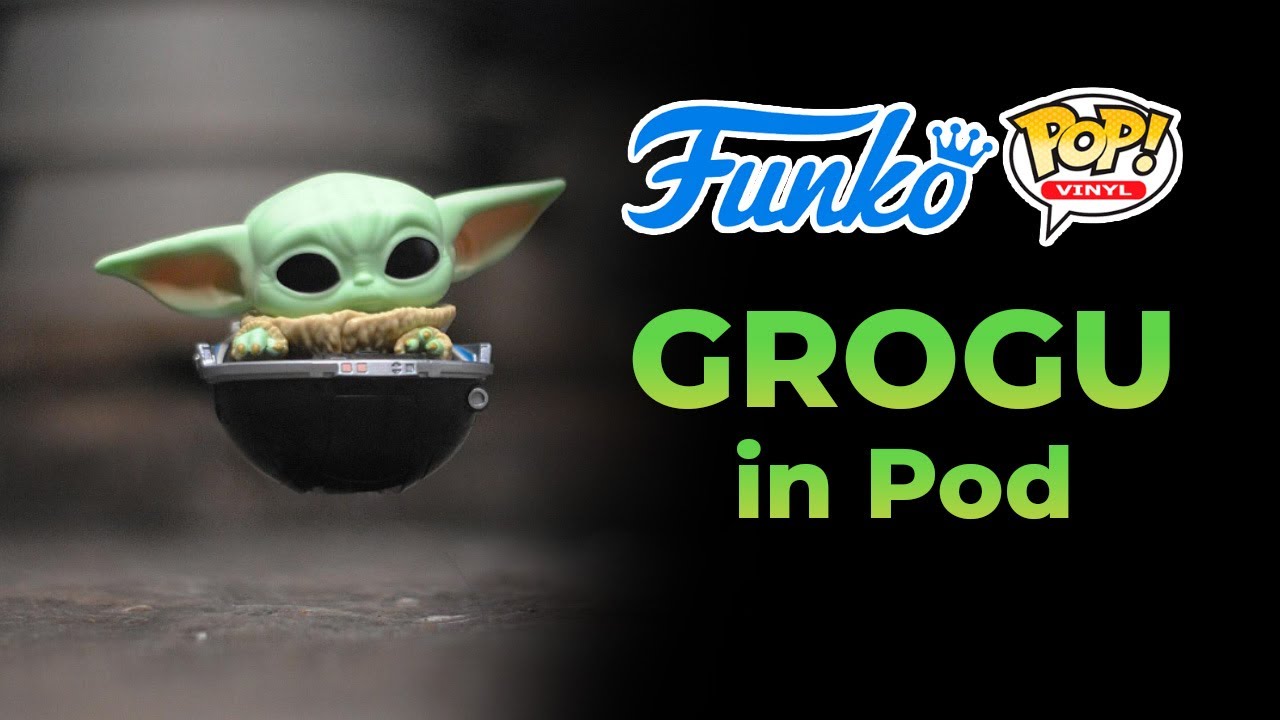 Grogu in Pod Funko Pop! - YouTube