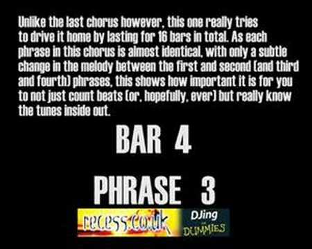 Beat Structure Pt 6 - A Full Structure - DJing for Dummies - YouTube