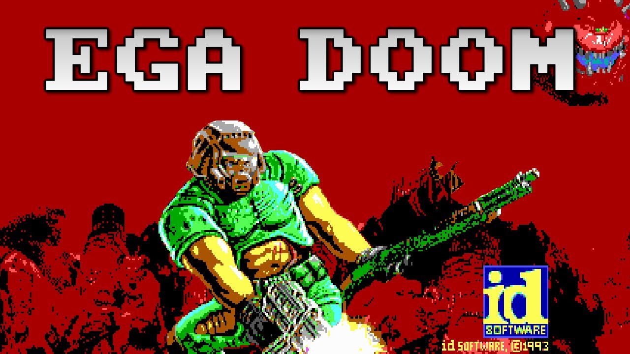 EGA Doom [Mod para Doom] - YouTube