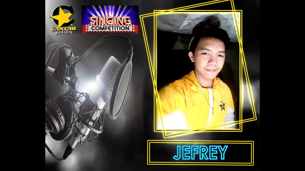 MISTLETOE - JEFREY ALAS (SEMI-FINALS) - YouTube