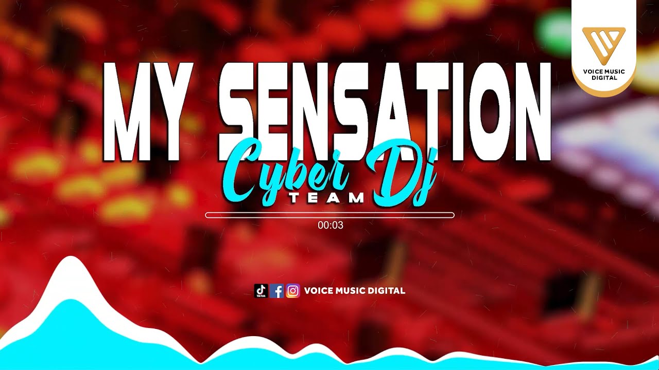 DJ My Sensation - CYBER DJ TEAM (Audio Visualizer) - YouTube