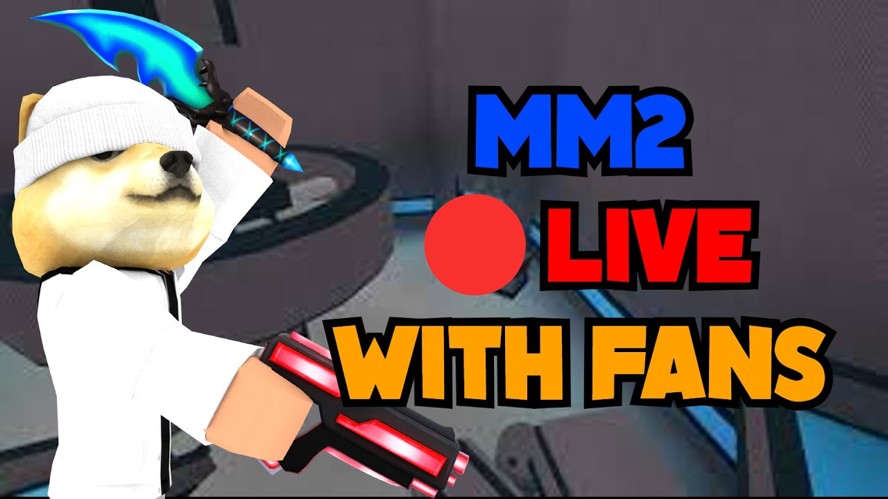 ROBLOX MM2 LIVE *GRINDING*🔴MM2 Giveaway at 2240 Subscribers!! - YouTube