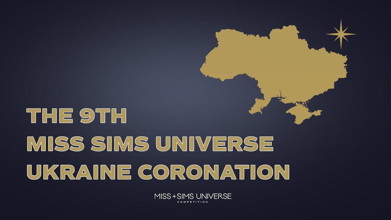 The 9th MISS SIMS UNIVERSE Ukraine Coronation | LIVE 🔴 - YouTube