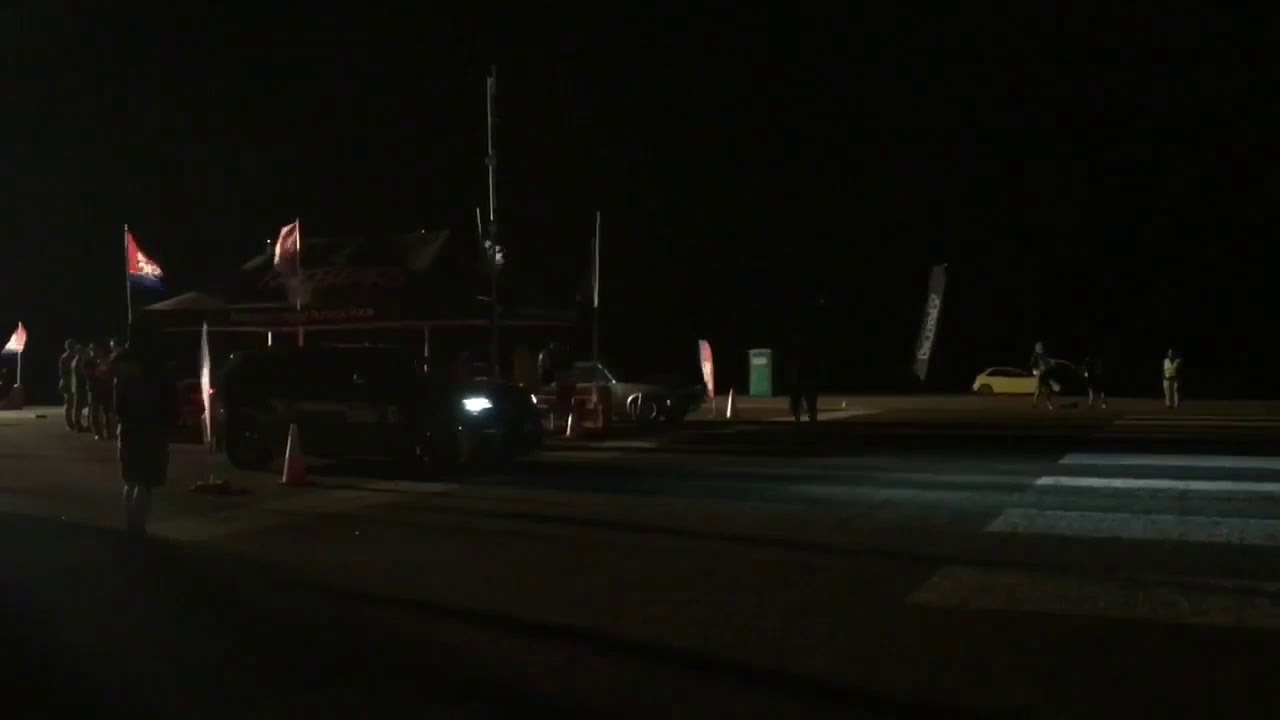 Jeep Trackhawk cash days winner with Interchiller - YouTube