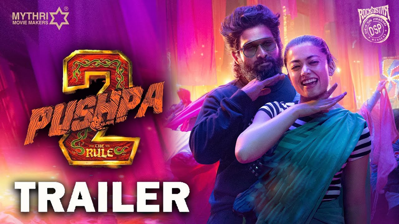 Pushpa 2 - The Rule | Official Trailer | Allu Arjun | Sukumar ...