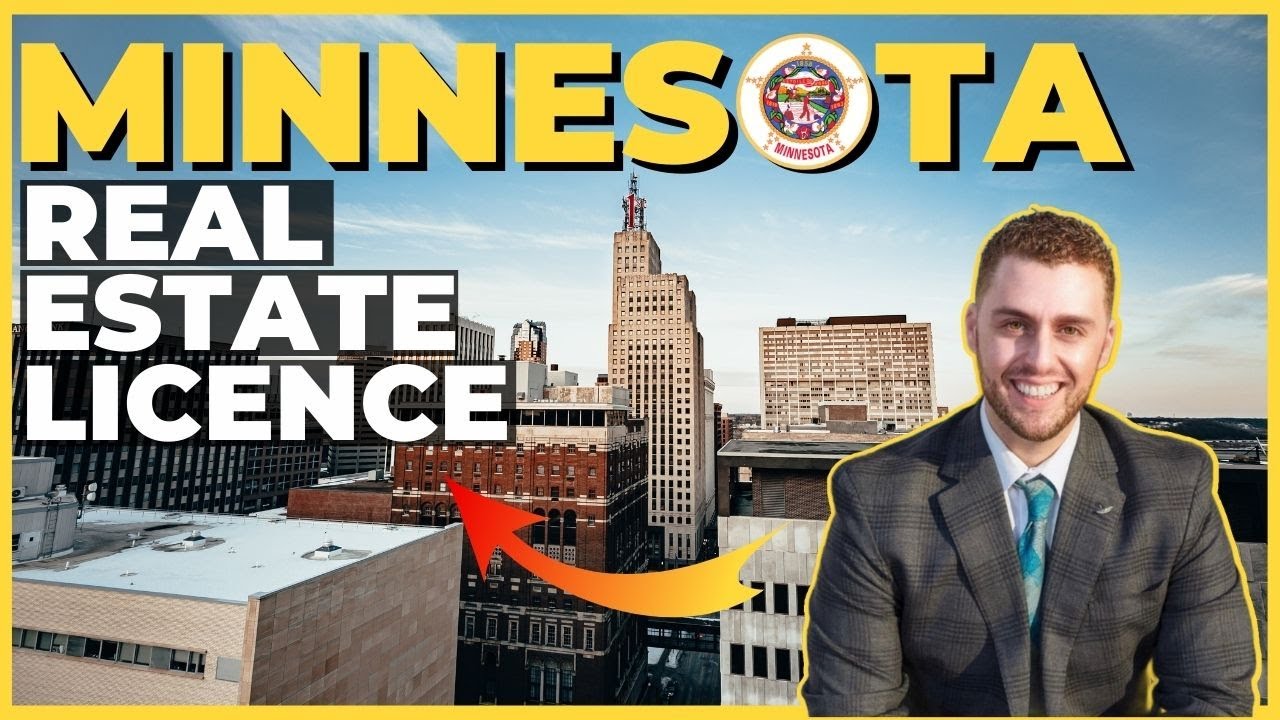 How To Become a Real Estate Agent in Minnesota - YouTube