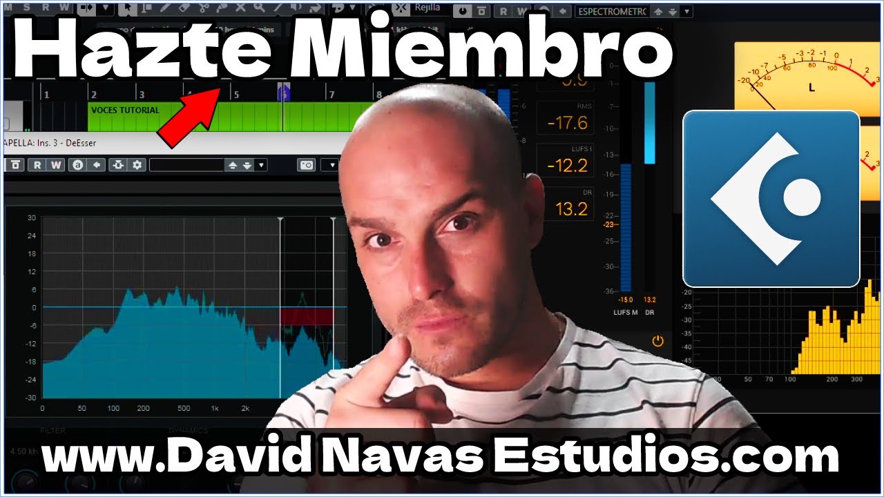 ¡HAZTE MIEMBRO DEL CANAL! 👉 PRODUCCION MUSICAL [David Navas Estudios] - YouTube