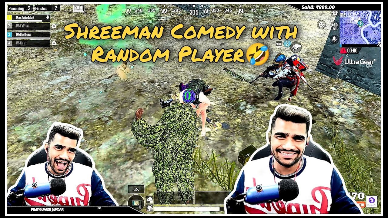Shreeman Legend Funny Talking with Random🤣.|Shreeman Playing with ...