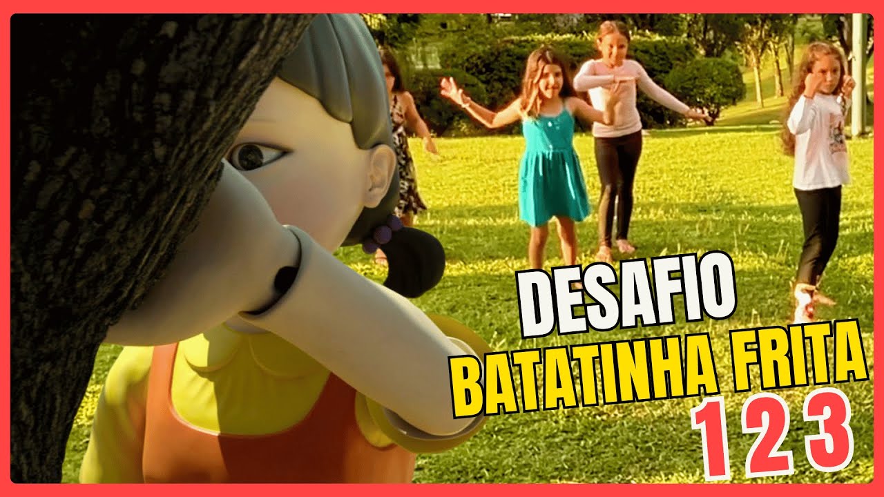 BATATINHA FRITA 123 (ROUND 6) - YouTube