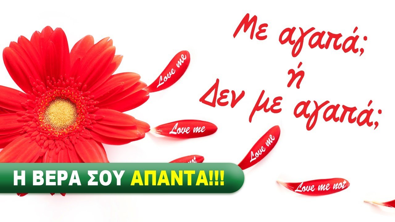Με αγαπά ή δεν με αγαπά το πρόσωπο που θέλω;;; (2024) Ρίξιμο Ταρώ, Pick ...