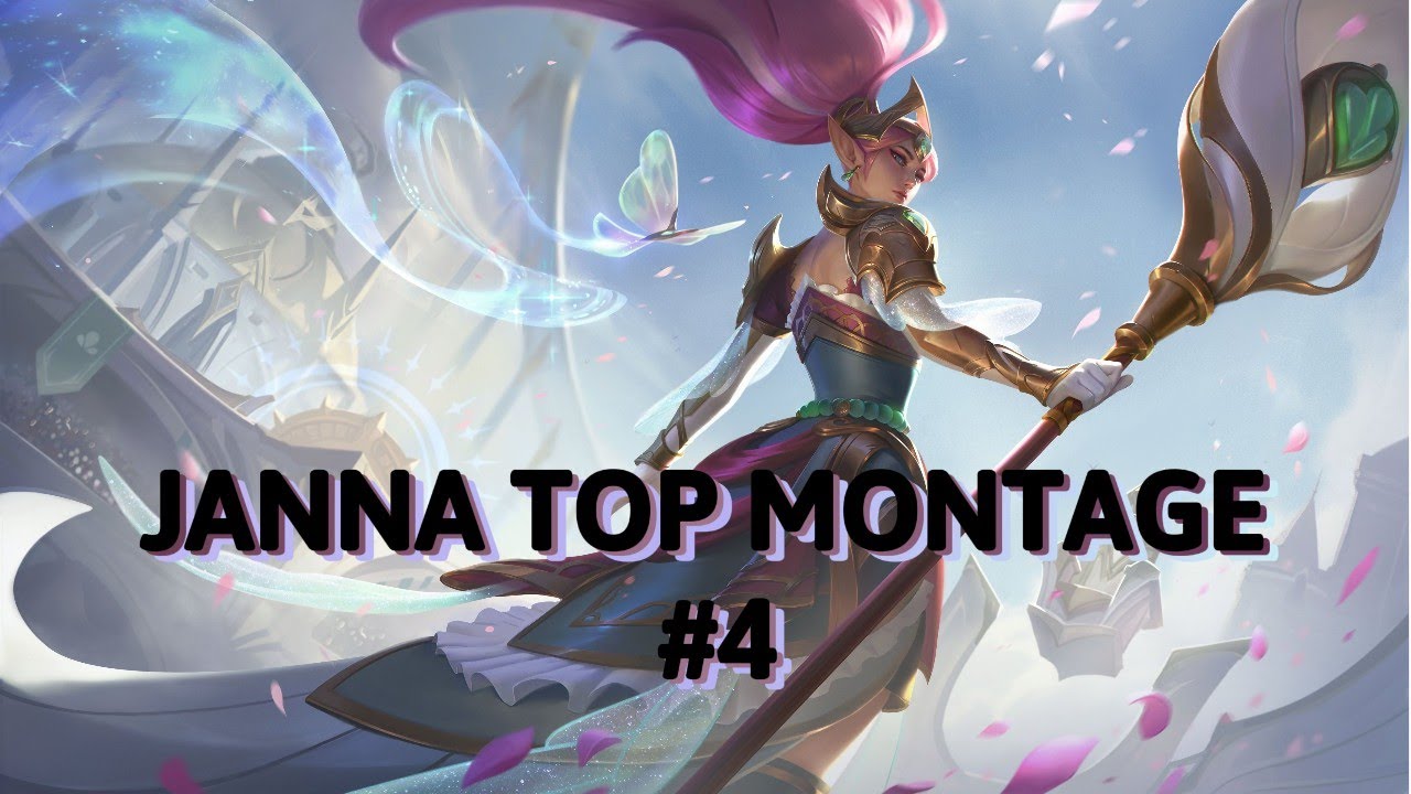 JANNA TOP MONTAGE | Stream Highlights | #4 - YouTube
