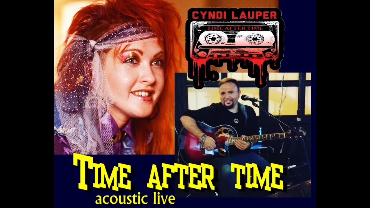 Time after time (Cyndi Lauper acoustic live cover performed @St ...