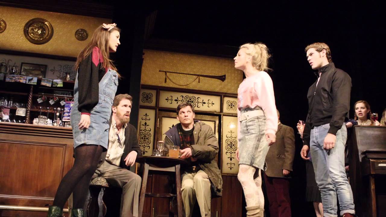 Interviews: A Chorus of Disapproval - Harold Pinter Theatre 2012 - ATG ...