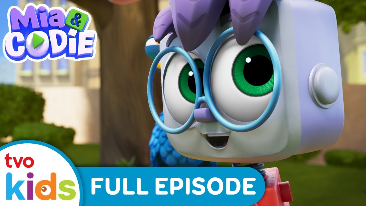 Super Codie 🦸🏽‍♀️🤖 MIA & CODIE - Coding For Kids 💻 Full Episode | TVOkids - YouTube