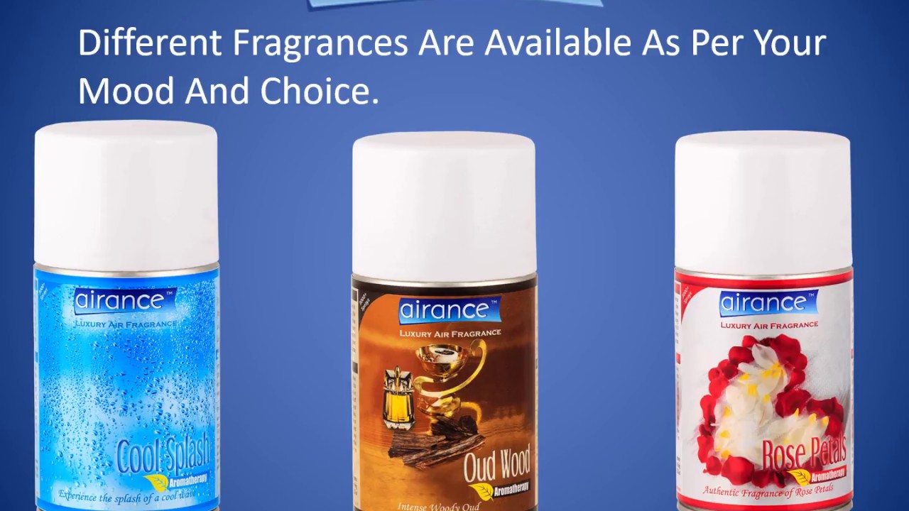 Room Freshener Refill - YouTube