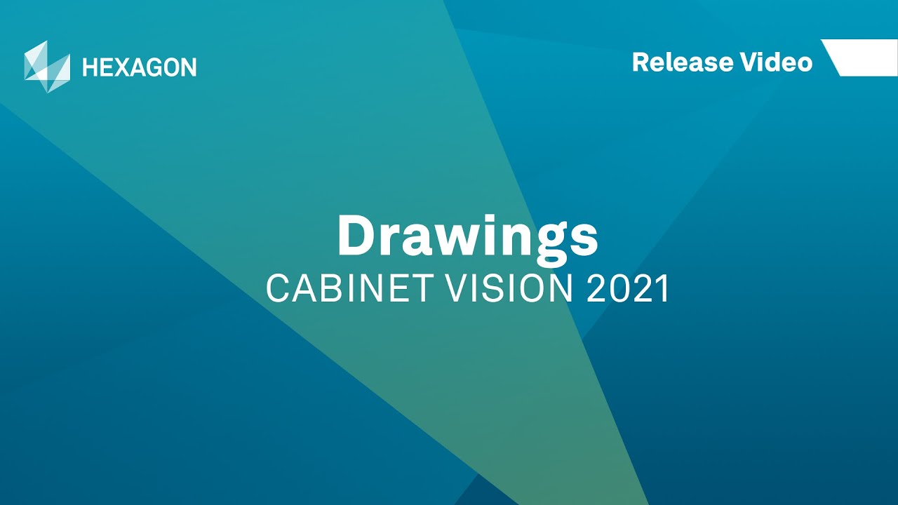 Drawings | CABINET VISION 2021 - YouTube