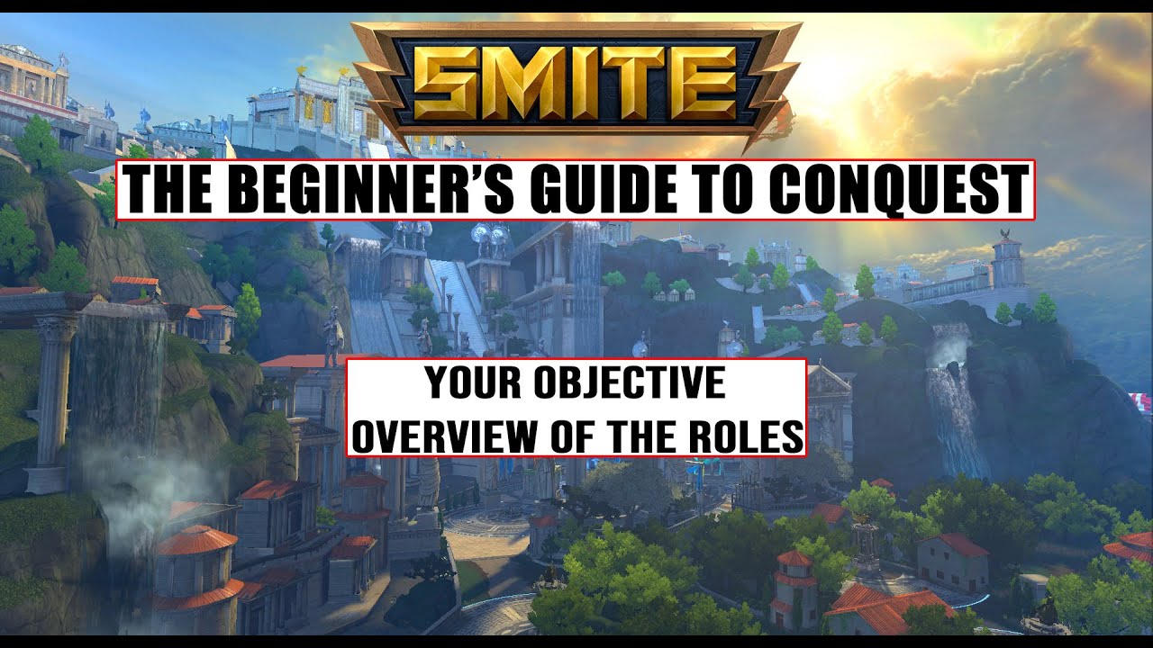 The BASICS of Smite's Conquest | The Goal and Overview of Roles | Smite ...