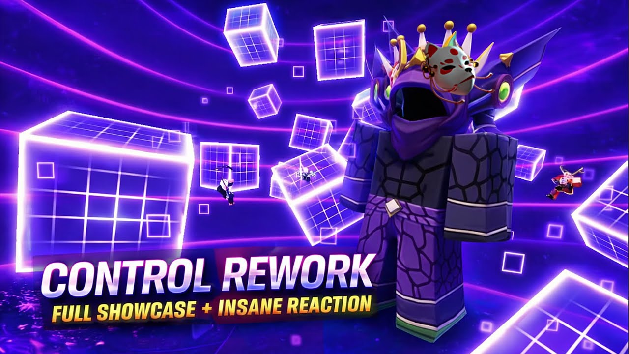 CONTROL REWORK FULL SHOWCASE + INSANE REACTION in BloxFruits! - YouTube