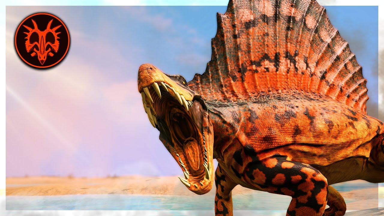 DIMETRODON EXCLUSIVE FIRST LOOK! | Path of Titans Mods - YouTube