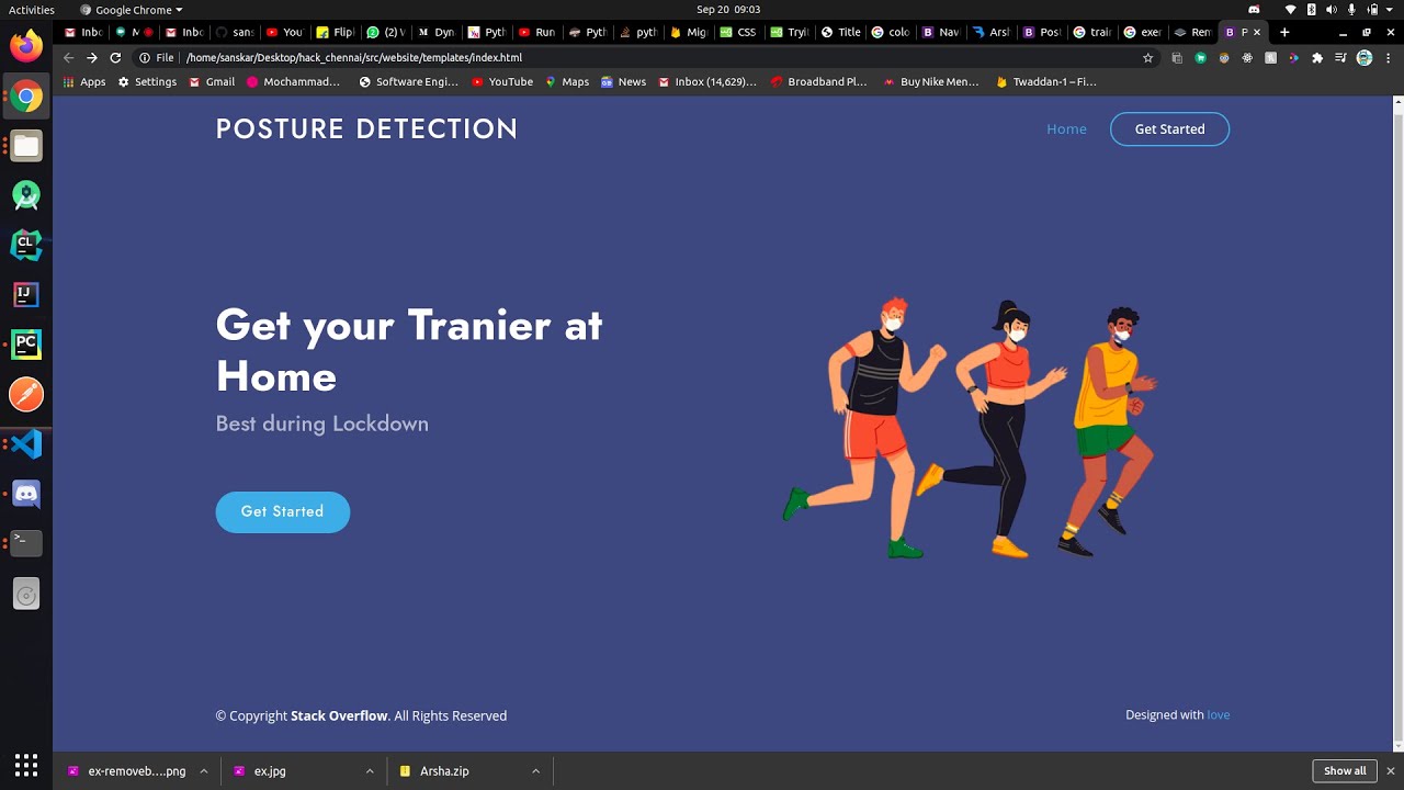 Posture Detection - YouTube