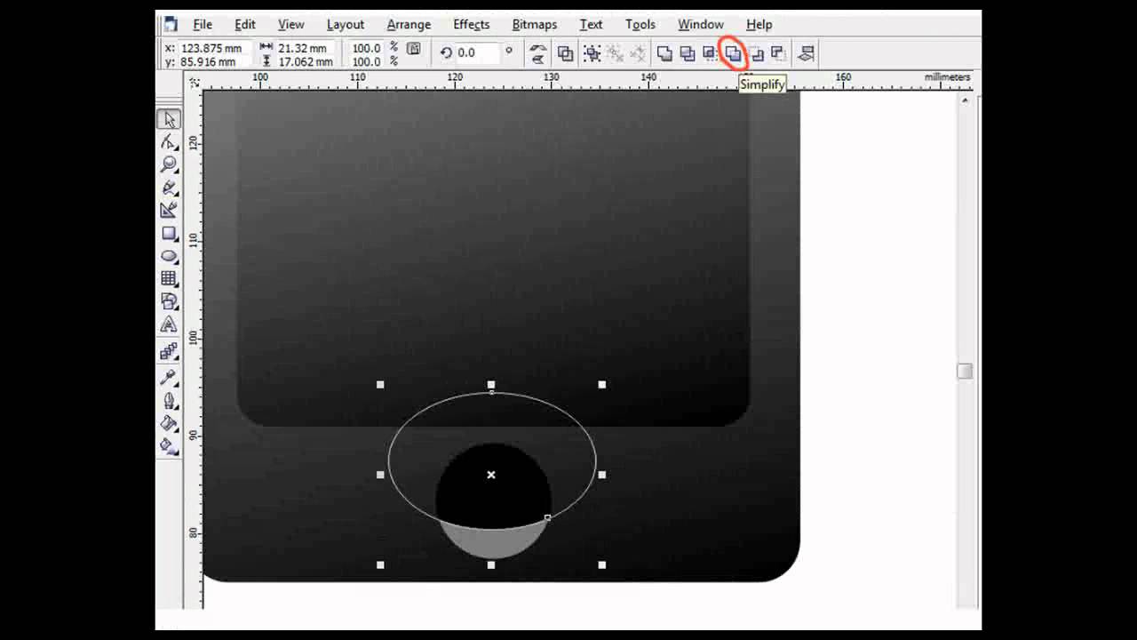 iPhone designing using CorelDraw - YouTube