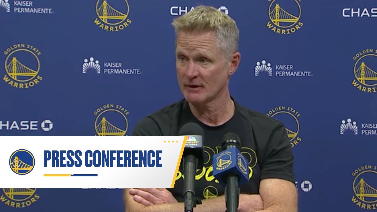 Warriors Talk | Steve Kerr On Loss to Jazz - Dec. 7, 2022 - YouTube