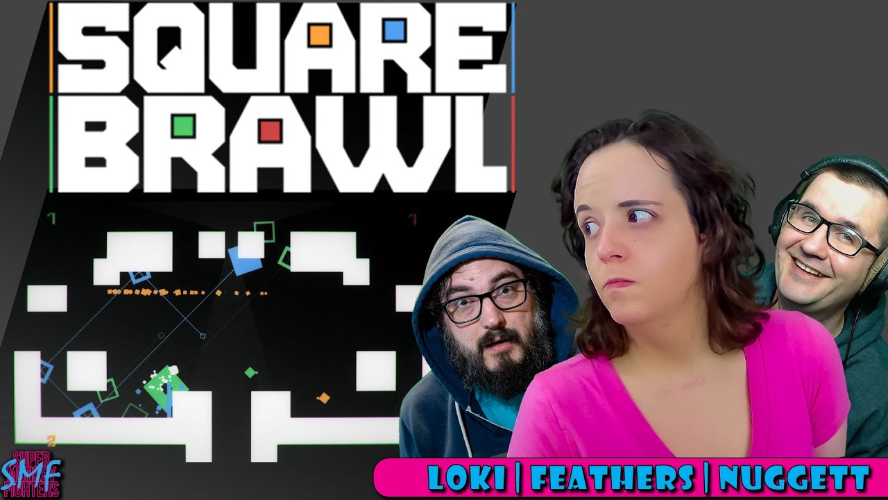 Slow Motion - Square Brawl (Part 2) | SMF - YouTube