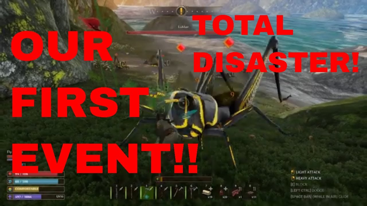 Smalland Survive The Wilds | Ep 12 | Attempting Our First World Event ...