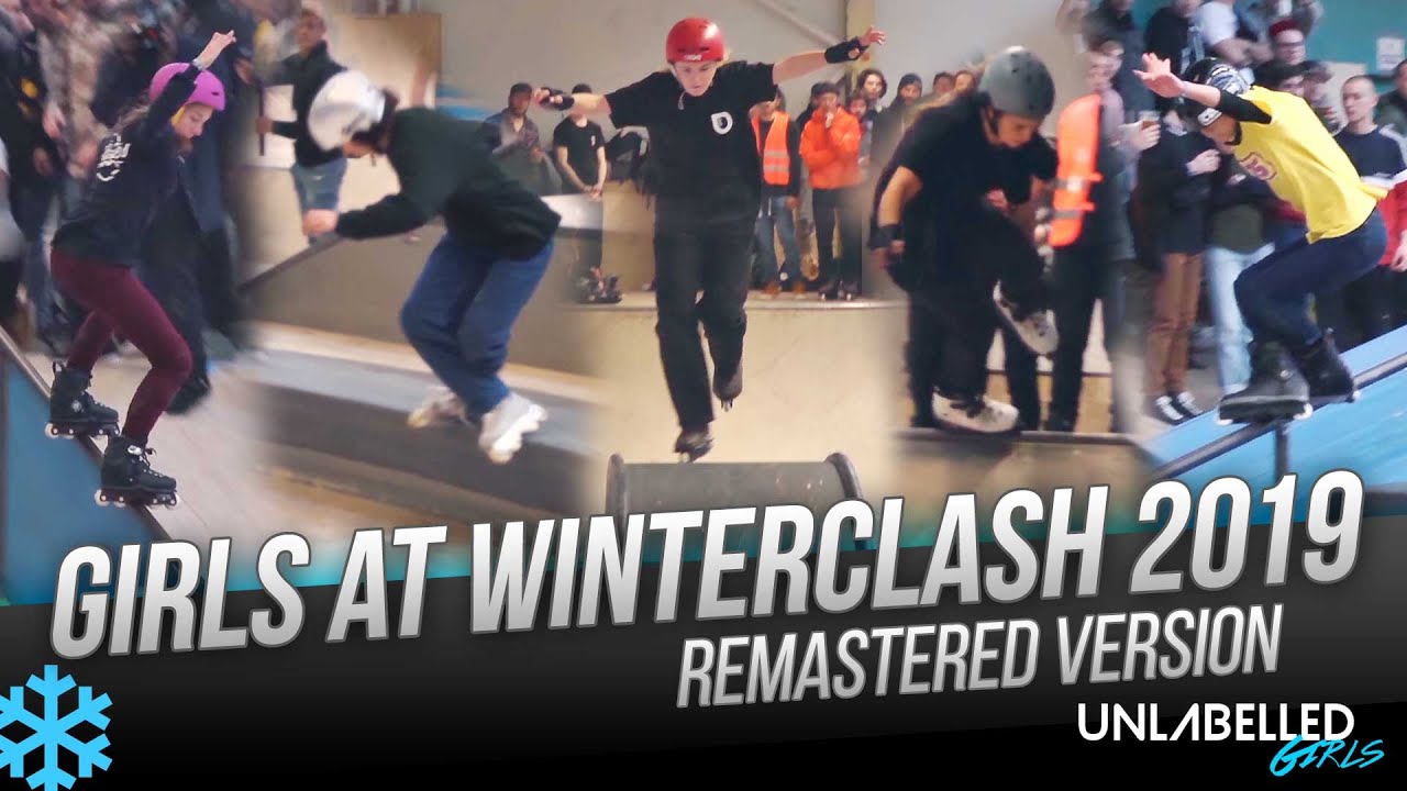 Girls at Winterclash 2019 (Aggressive Inline Skating) - YouTube