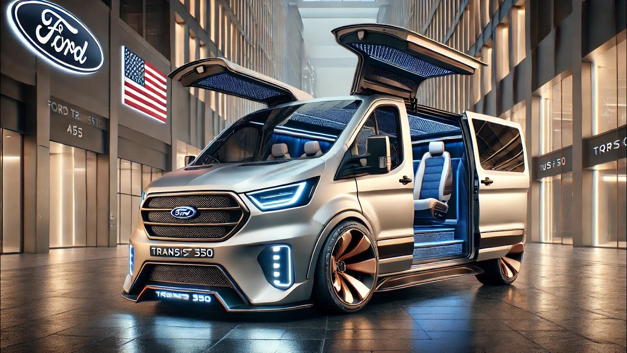 2025 Ford Transit 350 Concept Officially Unveil First Look - YouTube