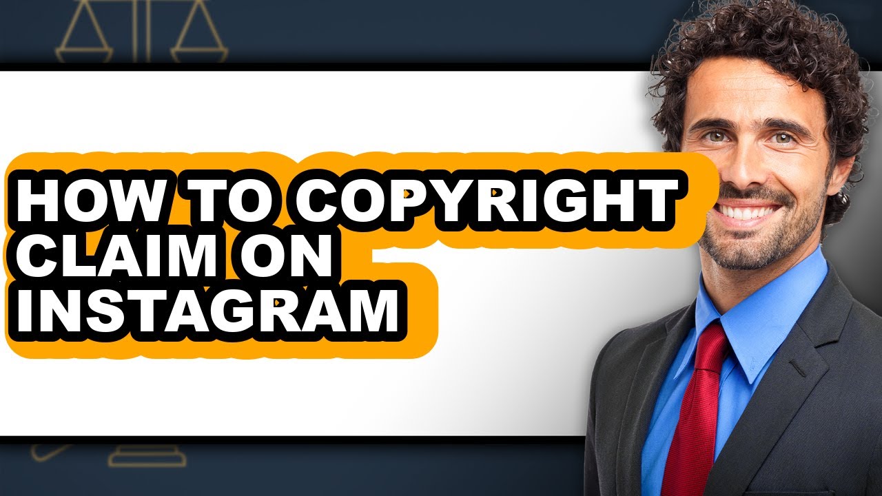 How to Copyright Claim on Instagram (only Way) - YouTube