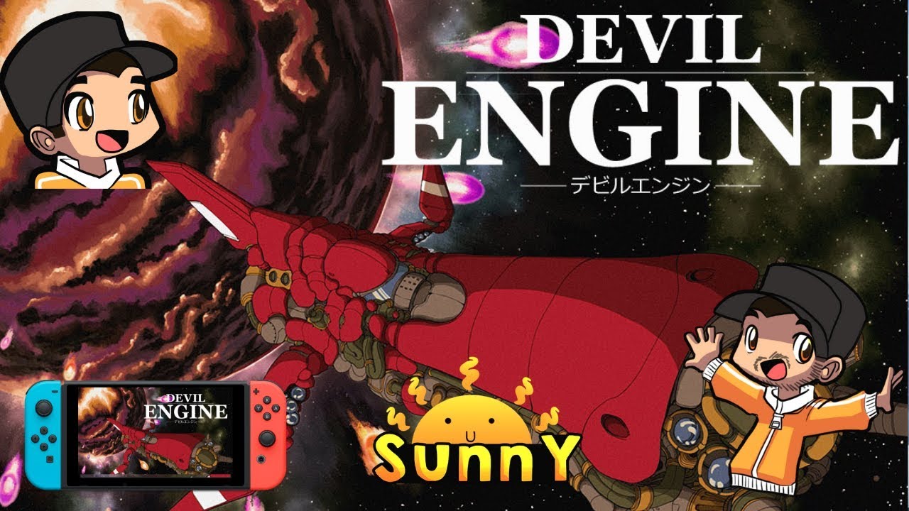 Devil Engine Nintendo Switch Gameplay - YouTube