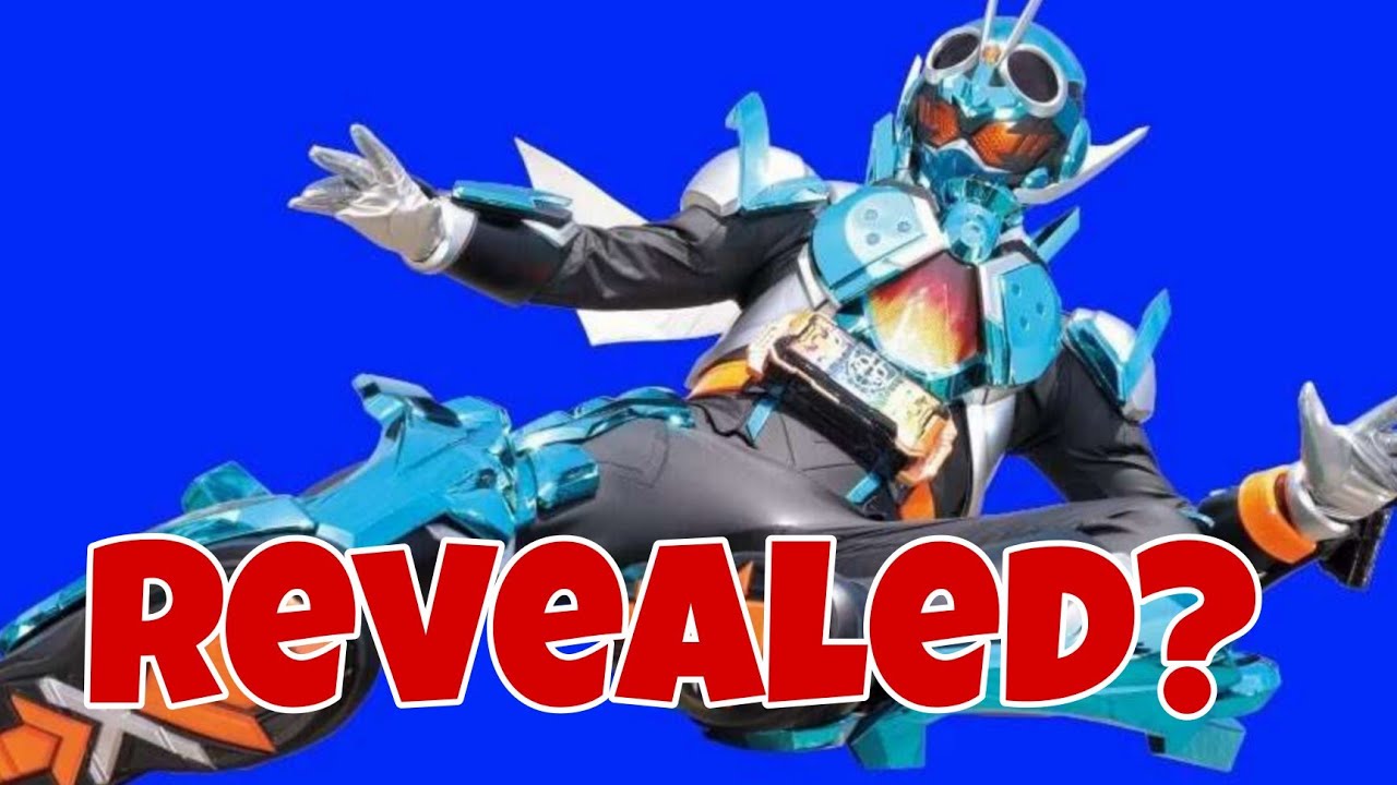Kamen Rider Gotchard Revealed? Take With Grain of Salt - YouTube