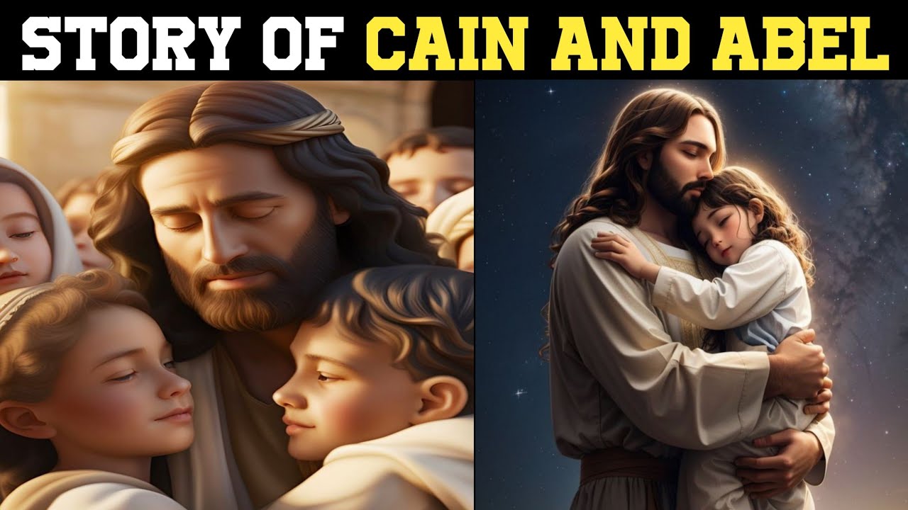 🔴Why God Cursed Adam's Son Cain? Story of Cain And Able |#biblestory # ...