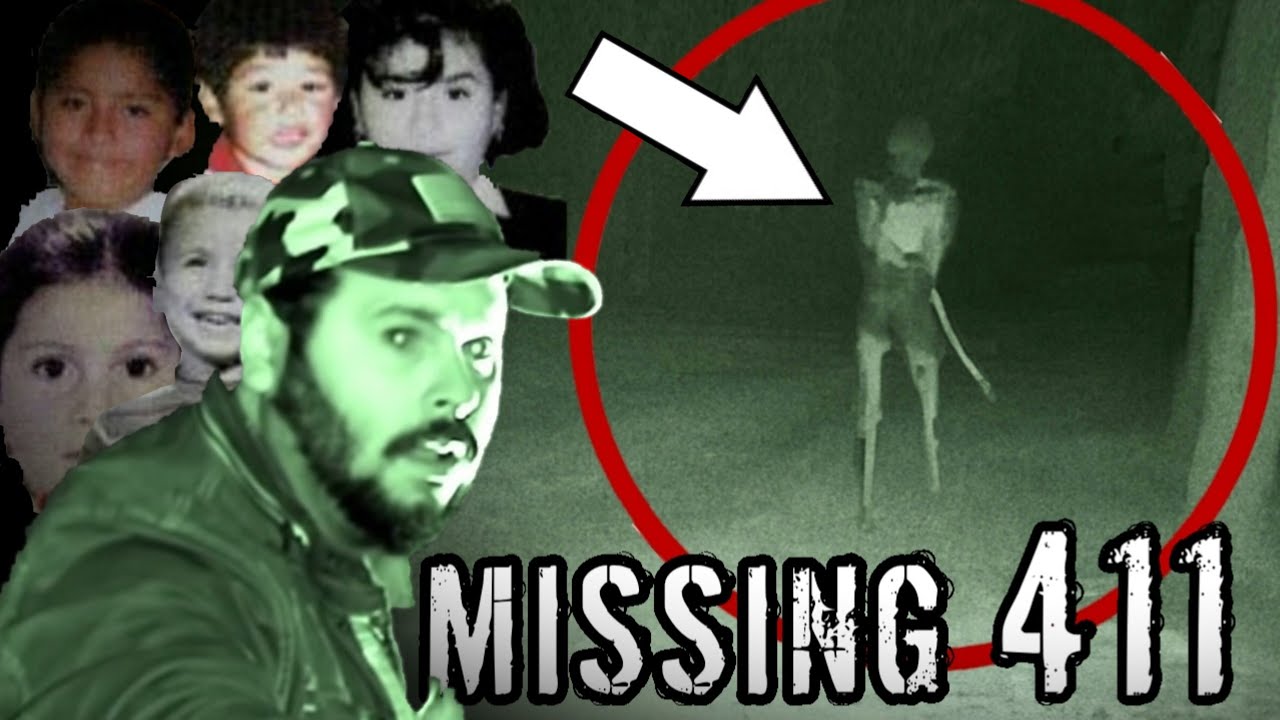 THE MISSING 411 (TERRIFYING APPARITION & MISSING CHILDREN'S CLOTHES ...
