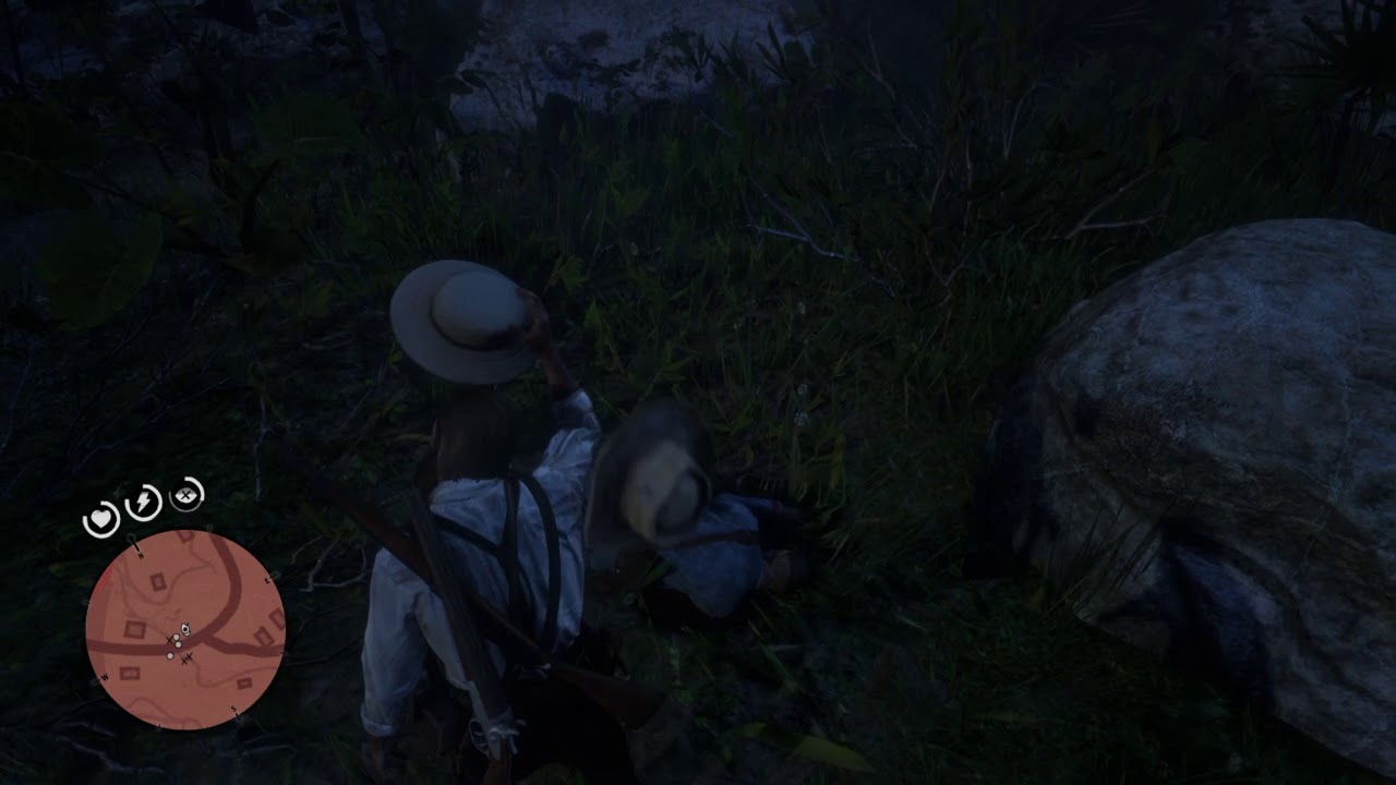 RDR 2: Guarma Sun Hat - YouTube