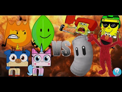 MUGEN - Request - Team Unikitty VS Team Sandbag - See Description