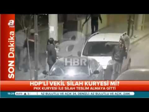 HDP'li vekilin şok görüntüleri Faysal Sarıyıldız