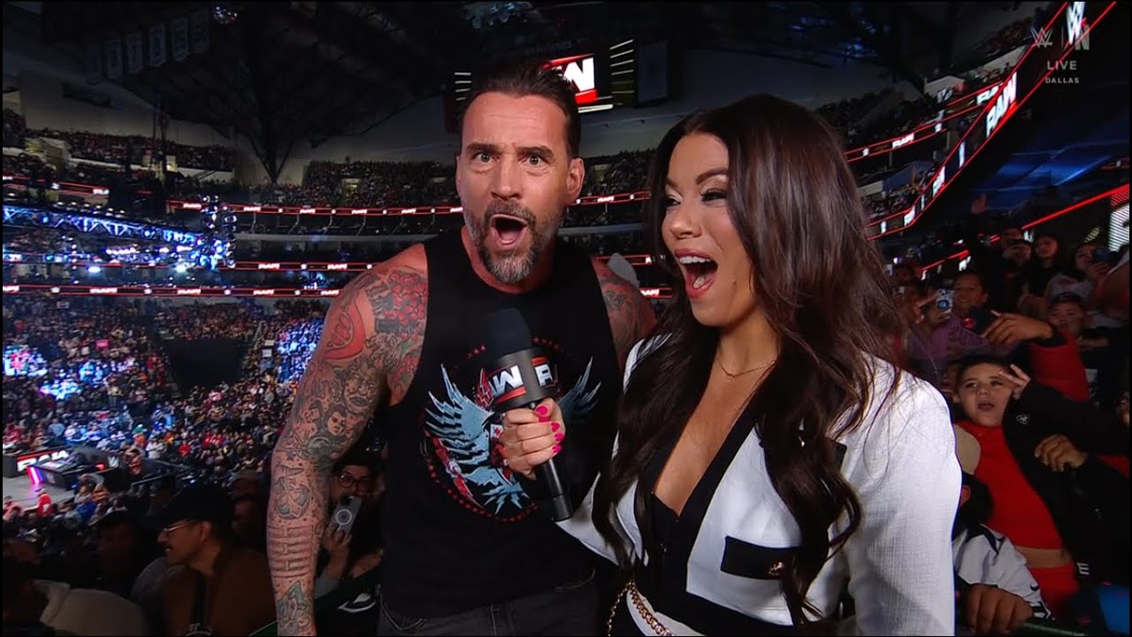 CM Punk Promo | WWE RAW 1/20/2025 - YouTube