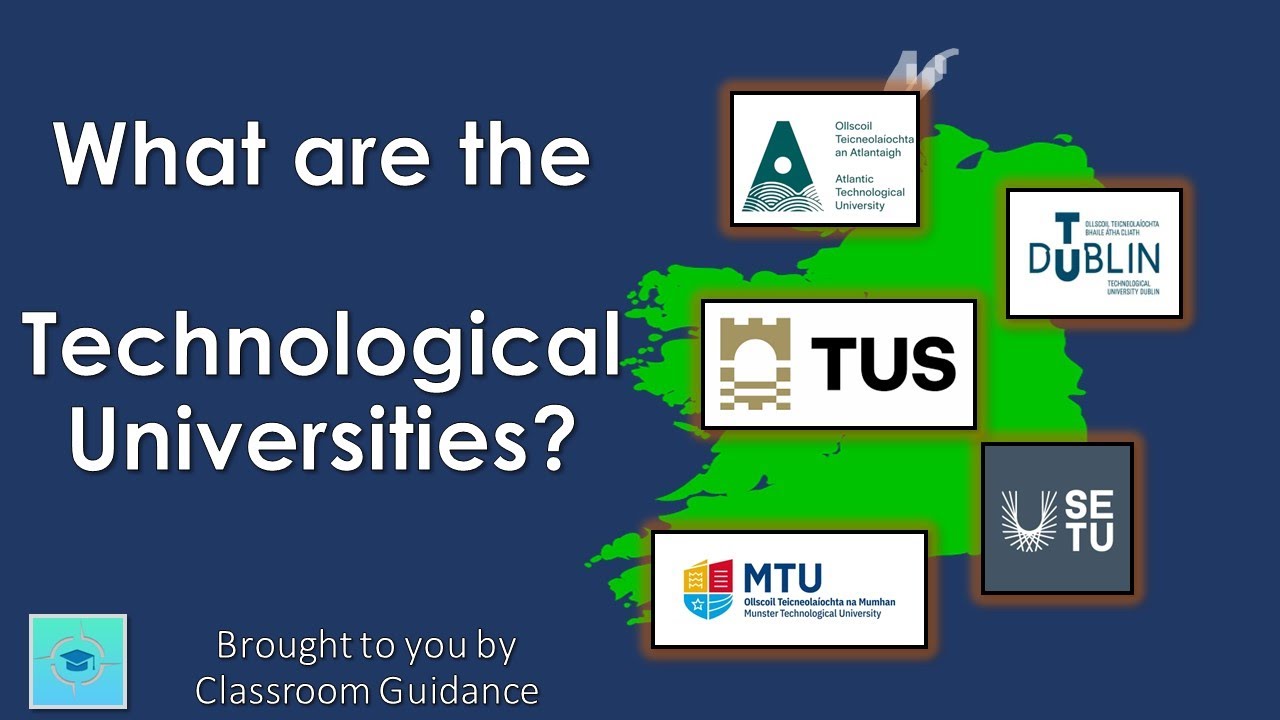 What are the new Technological Universities? - YouTube