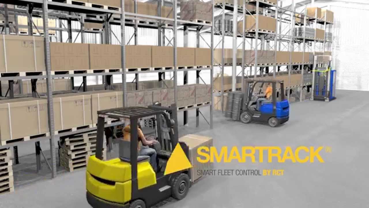 SmarTrack® - Fleet Management Solution (Warehouse, Industrial, Civil ...