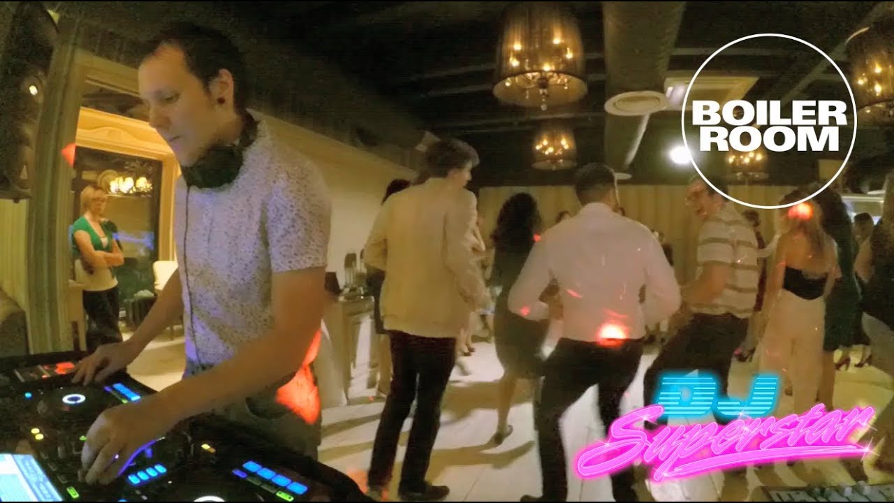 диджей на праздник в стиле рок н ролл (boiler room style party) - YouTube
