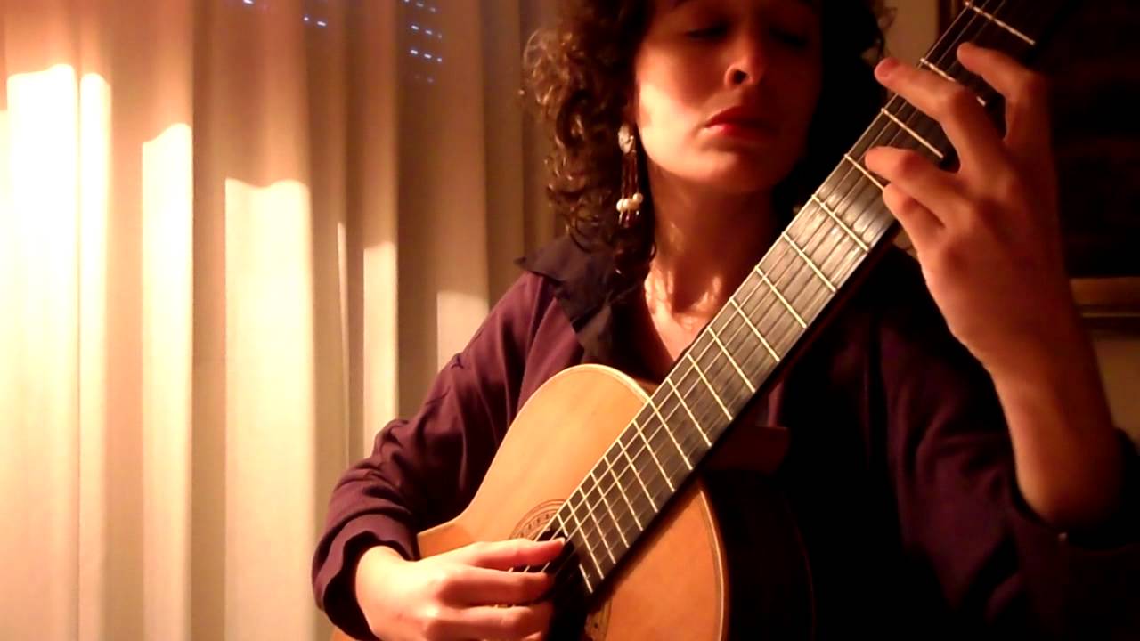 Agustine Barrios Mangorè, "La Catedral- Andante religioso" - YouTube