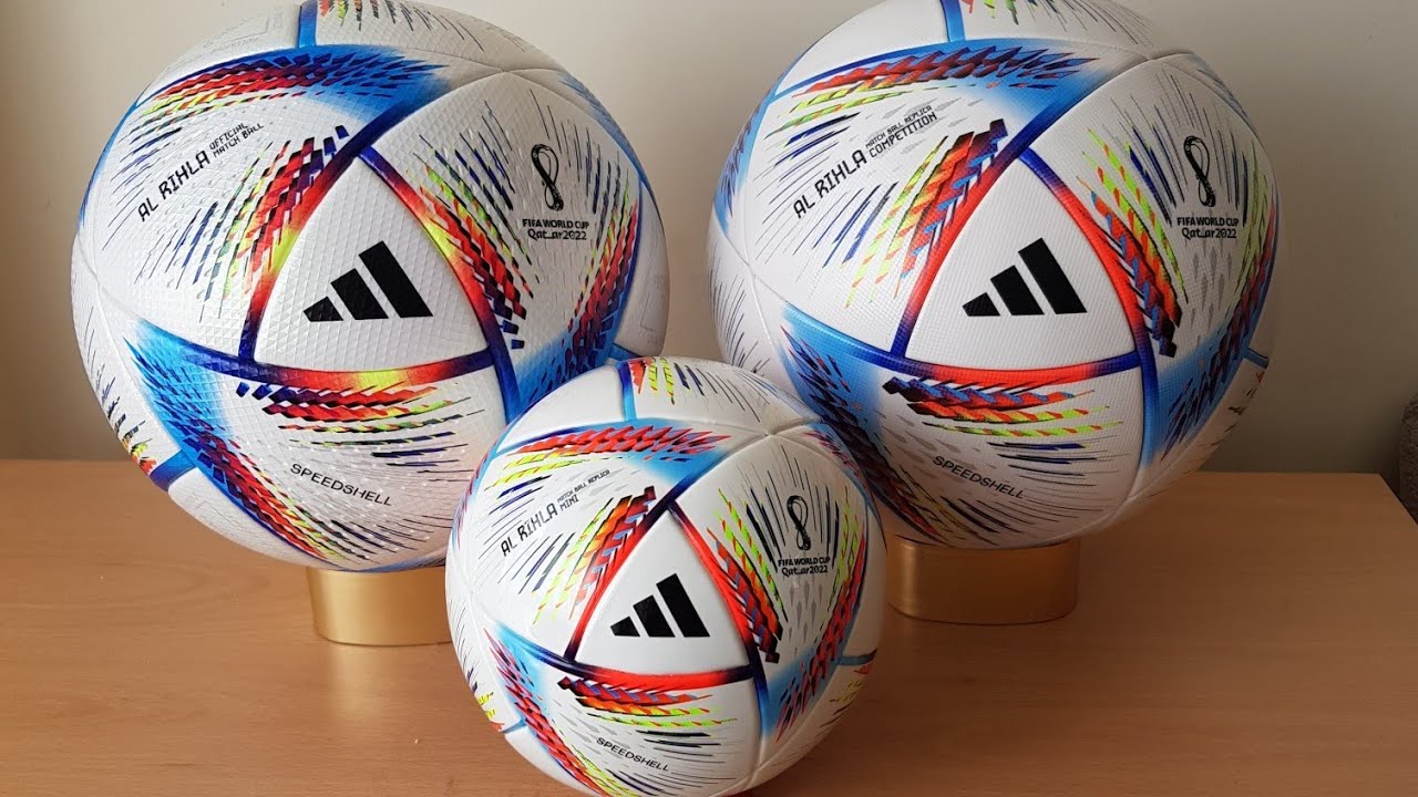 Adidas al rihla omb / competition /mini - YouTube