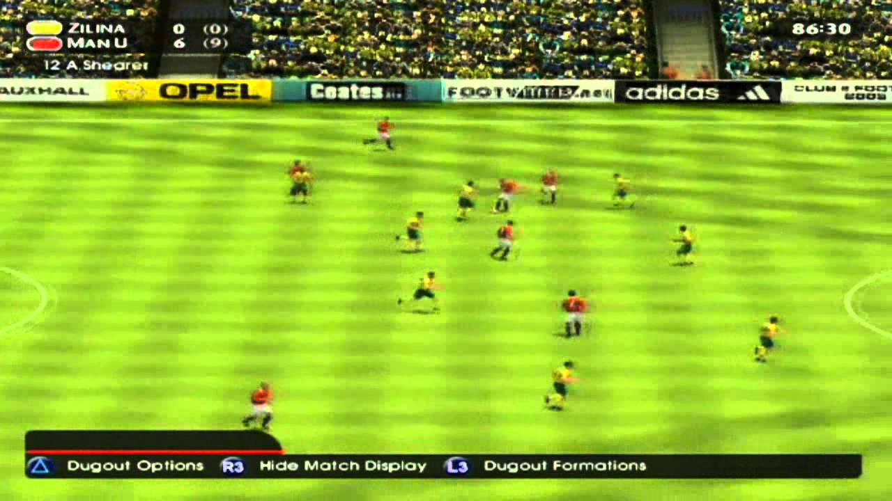 Manchester United Manager 2005 Part 4 - WIN OR NOT - YouTube